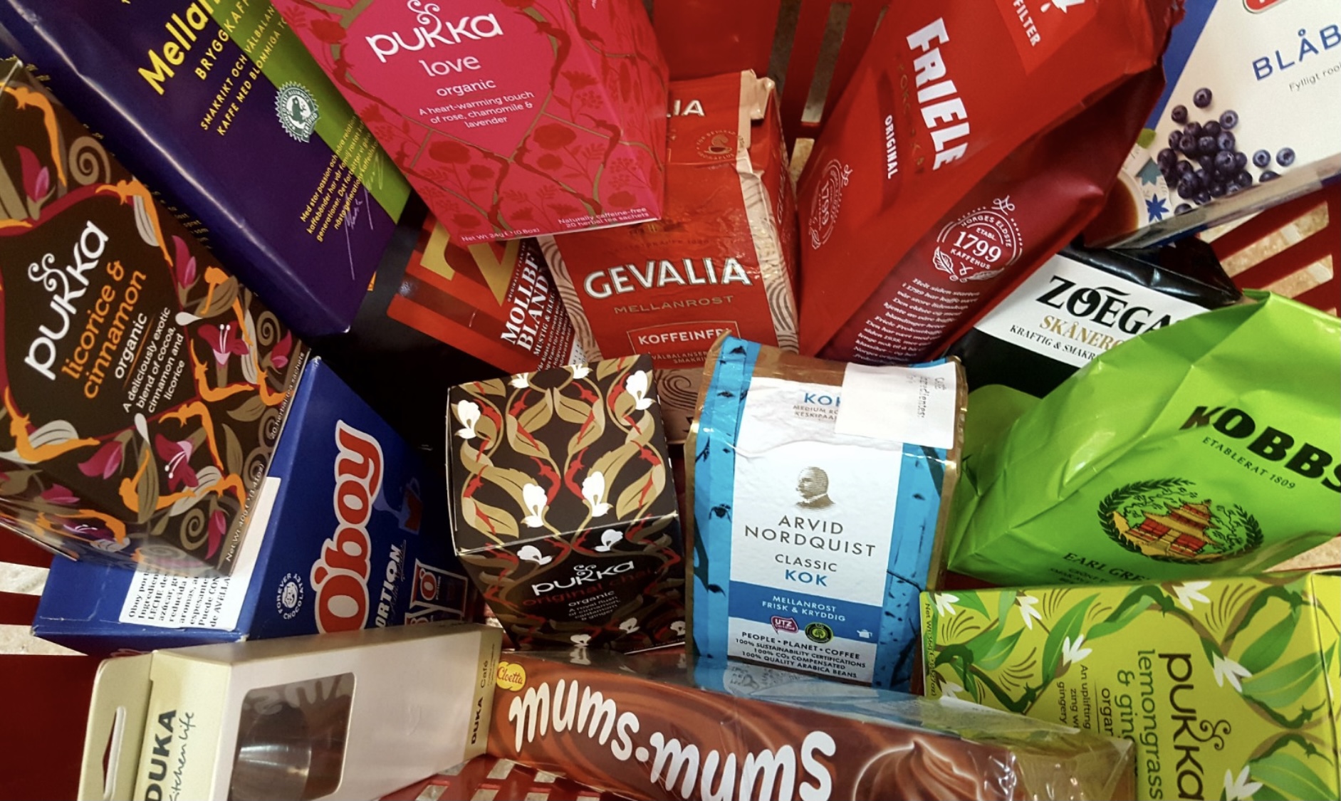 Allt det goda till sommaren finns hos din nordiska matbutik – En Sueco