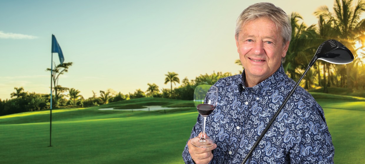 Möt Dan Olsson med sinne för golf och näsa för vin – En Sueco