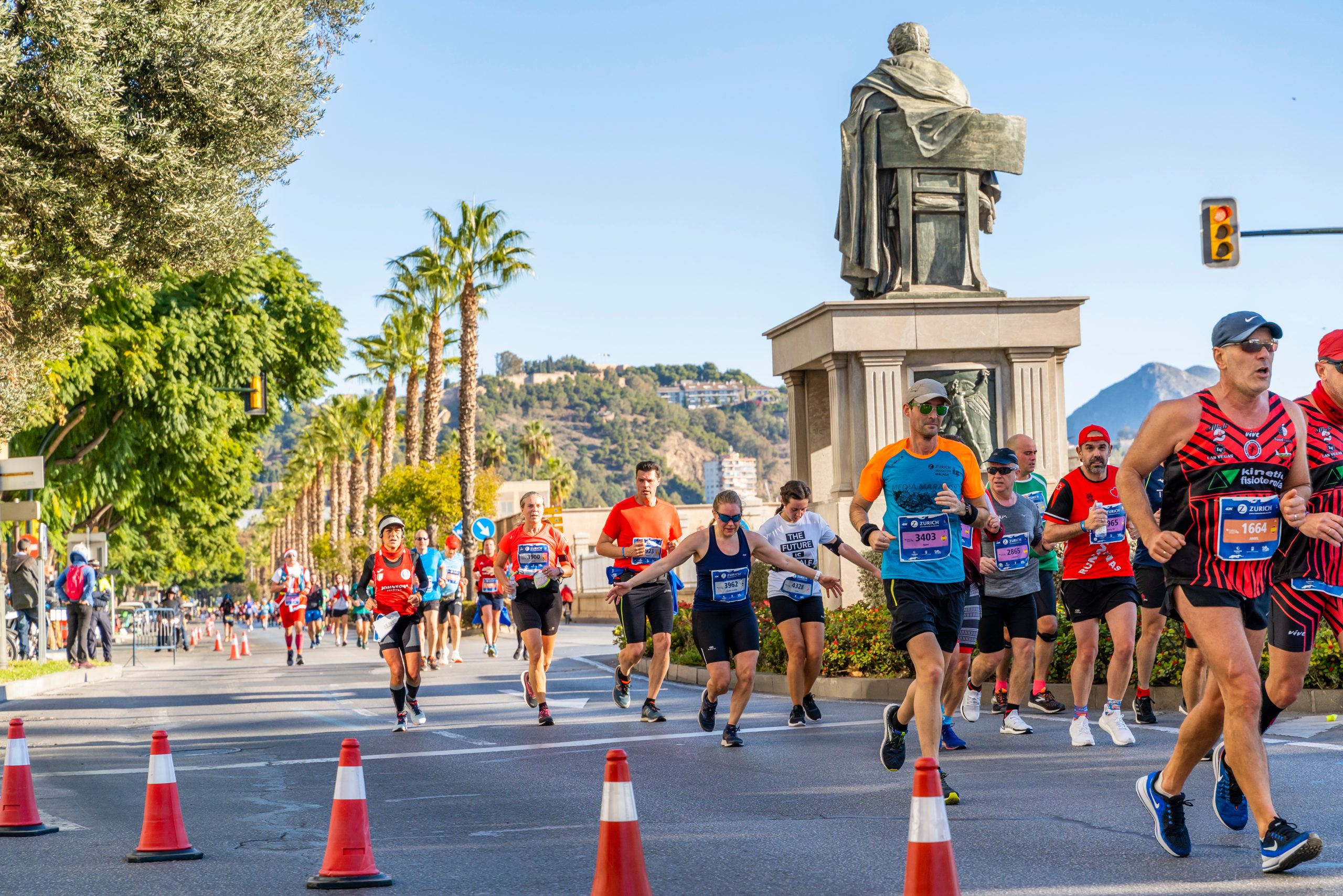Datum och anmälan till Málaga Marathon 2022 – En Sueco