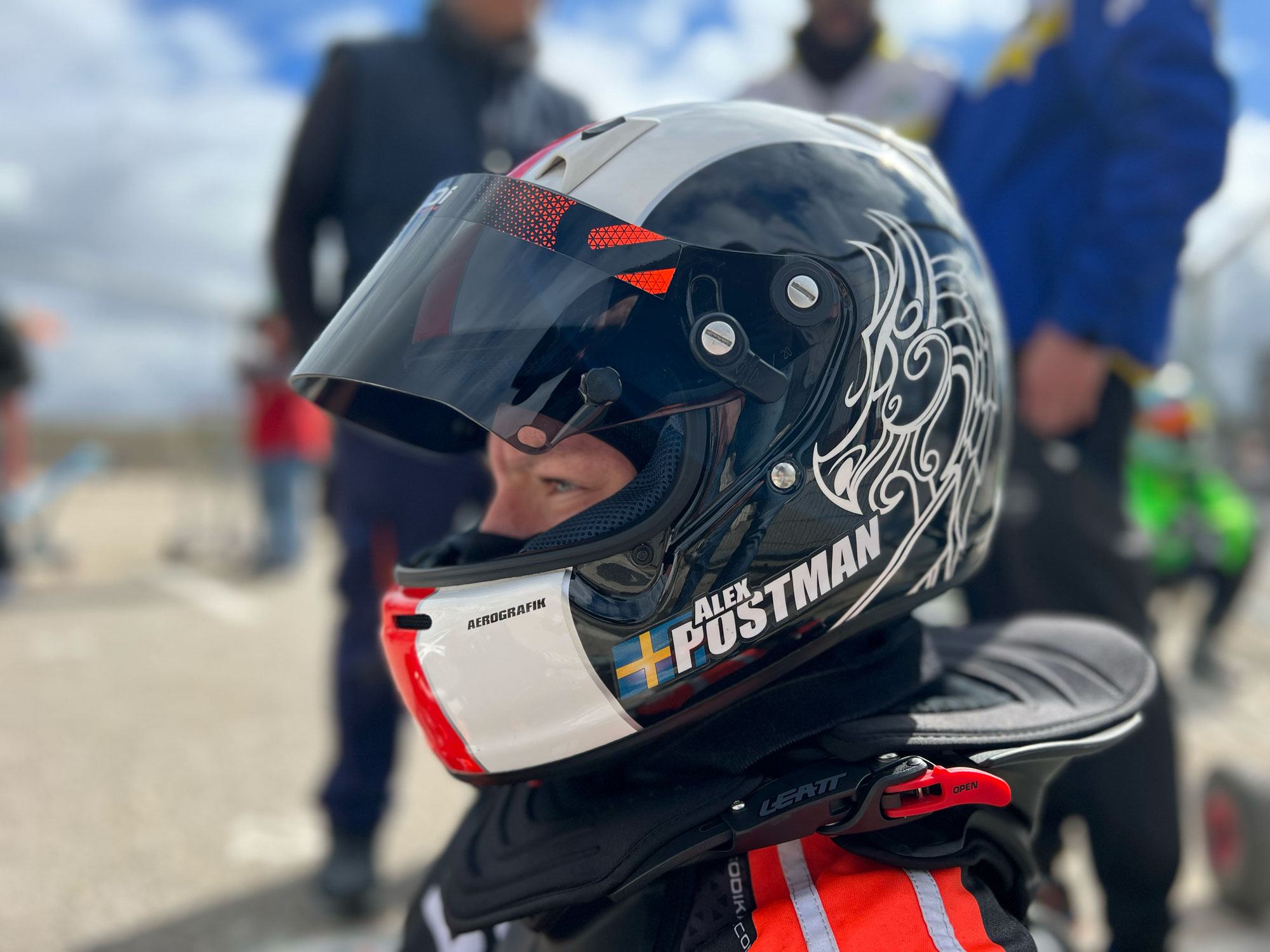 Alex ”Postman” Calson – Nu trycker han gasen i botten i Spanien – En Sueco