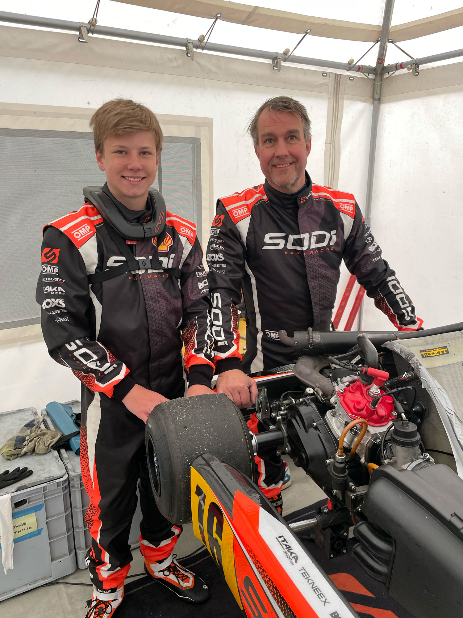 Alex ”Postman” Calson – Nu trycker han gasen i botten i Spanien – En Sueco