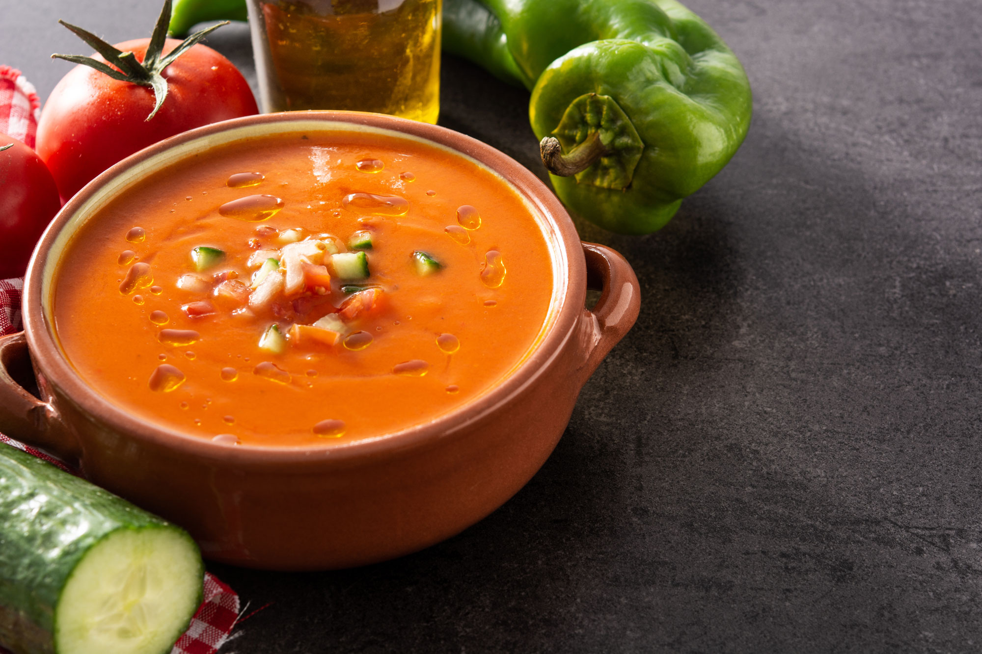 Gazpacho – en portion spansk historia – En Sueco