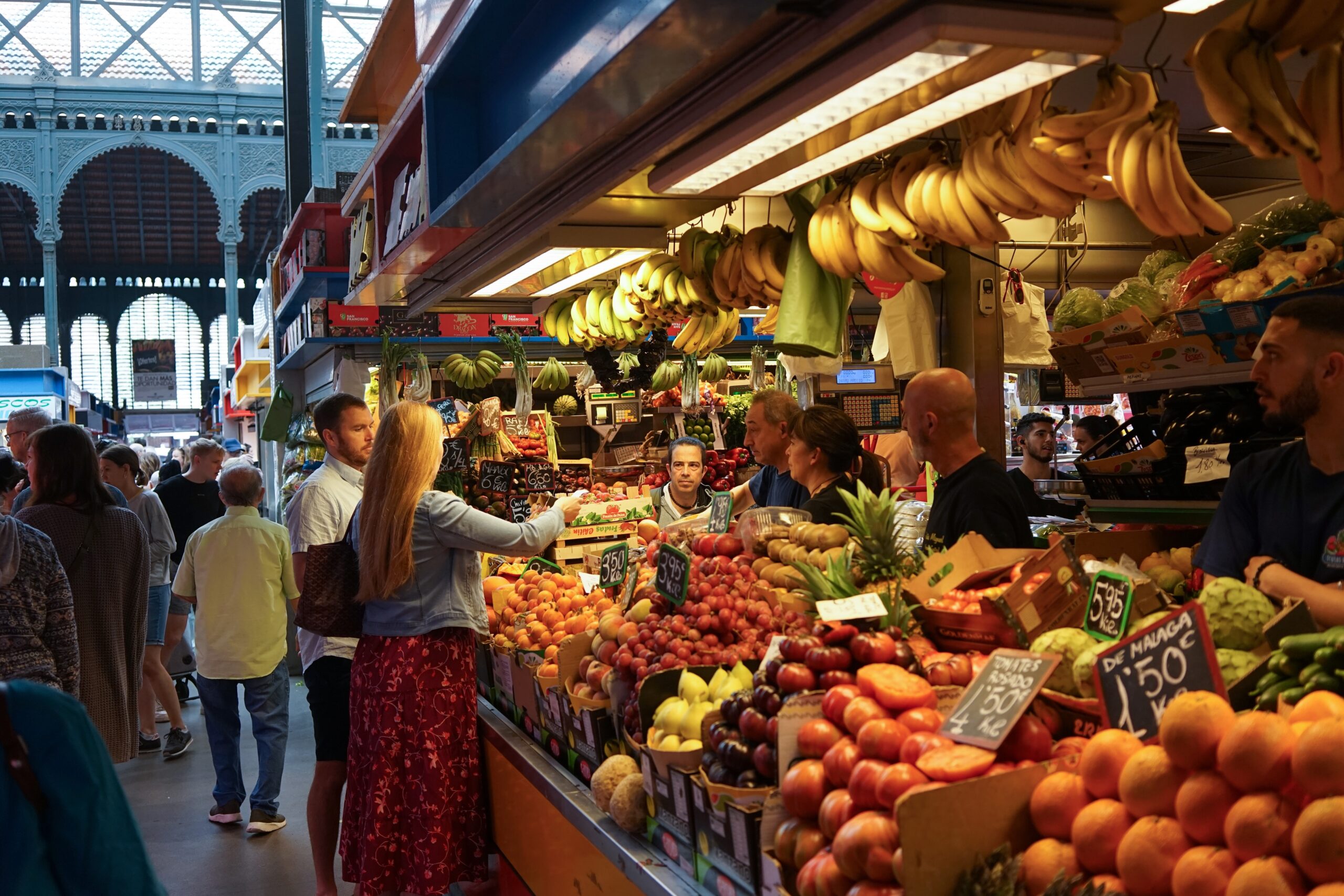 Ökad handel på lokala marknader – En Sueco